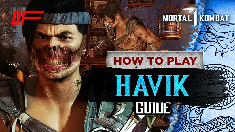 Mortal Kombat 1 Havik Character Guide by Top Competitor Grr | DashFight