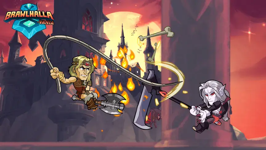 Simon and Alucard Are Already in Brawlhalla | DashFight