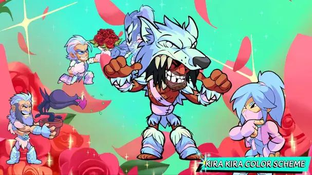 Brawlhalla's Battle Pass Season 10 Starlight Champions Revealed | DashFight