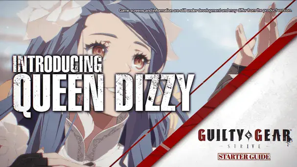 GGST Queen Dizzy Official Guide - Releases Oct 31st | DashFight