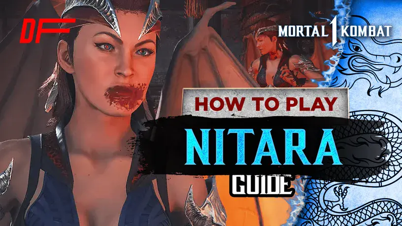 Deoxys's Mortal Kombat 1 Nitara Character Guide | DashFight
