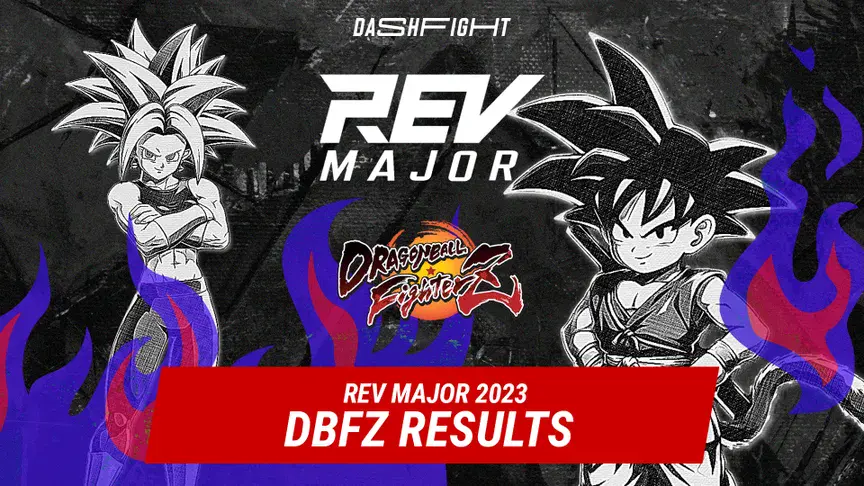 DBFZ REV Major 2023 Results: Blueku Clutches | DashFight