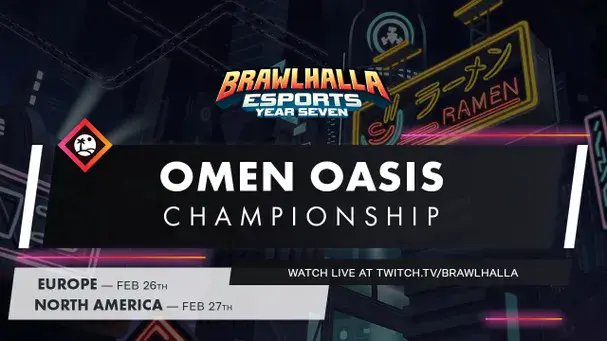Brawlhalla Omen Oasis Championship Happens this Weekend | DashFight