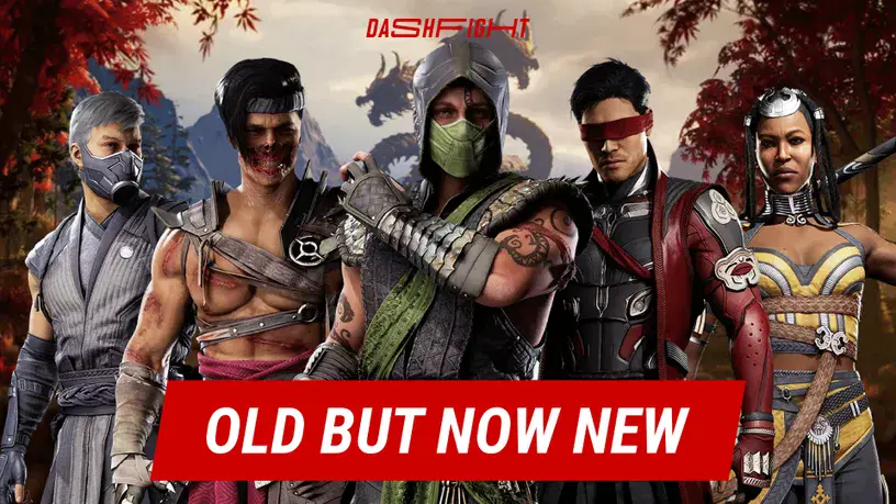 Who Are The Returning Old Characters in Mortal Kombat 1? | DashFight