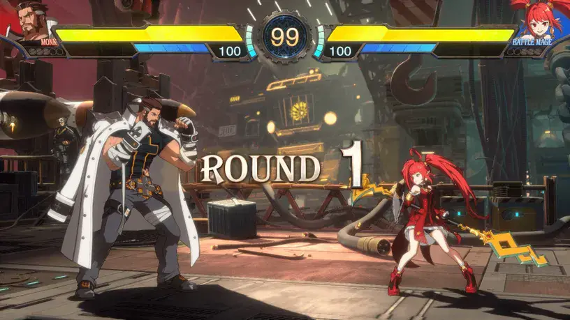 DNF Duel Shows Off In-Depth Monk Gameplay | DashFight