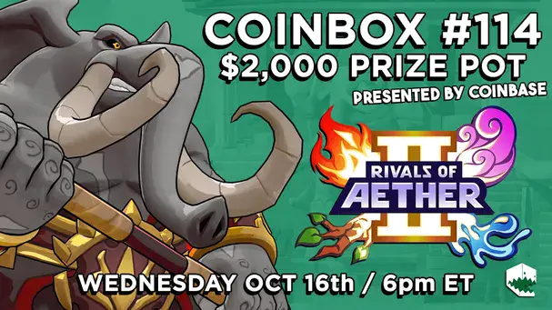 Hungrybox Is Hosting Rivals of Aether II's First Coinbox This Week ...