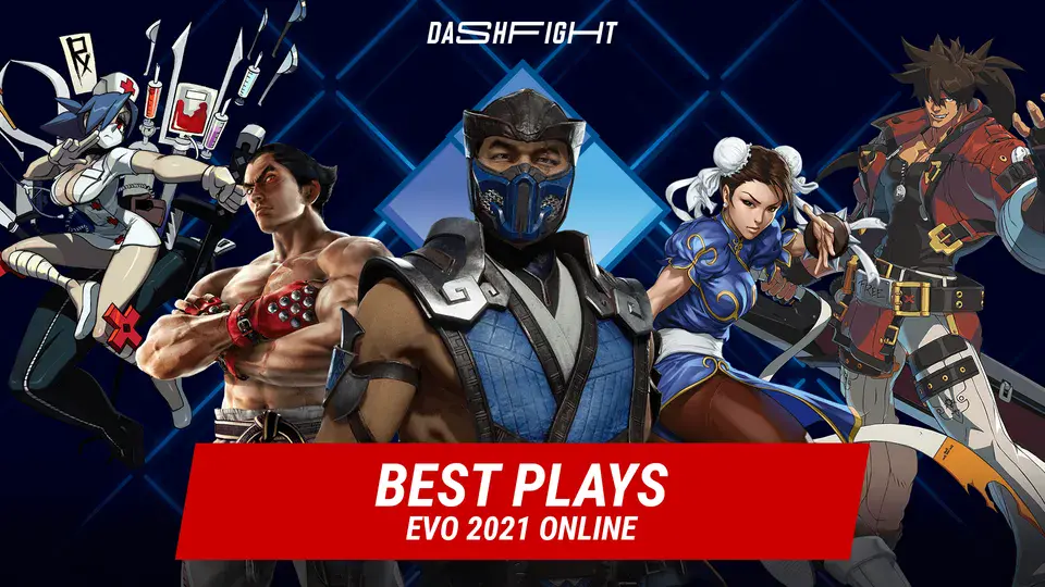 Evo 2021’s Best Plays | DashFight