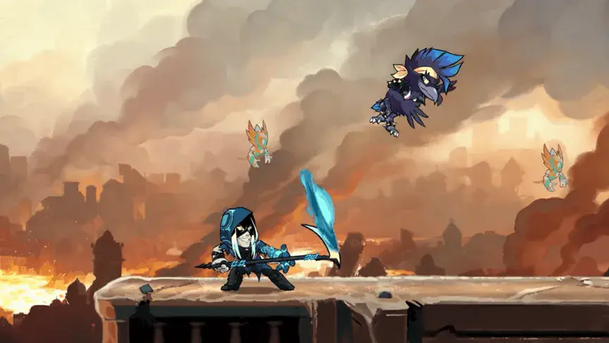 Brawlhalla Reveals a New Legend: Loki | DashFight