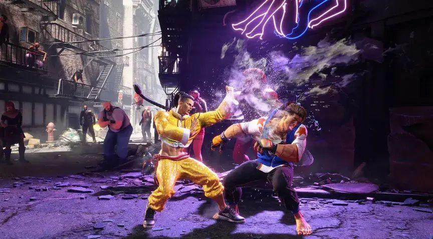 Here's how SF6's Dynamic Controls Work | DashFight