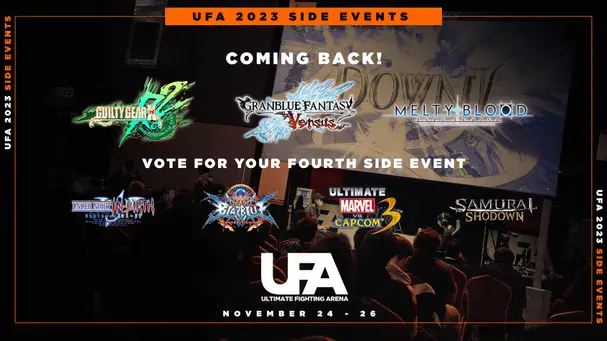 UFA Adds GGX-rd, GBF:Versus, MB:TL, & a Fourth Title to Its Line-up ...