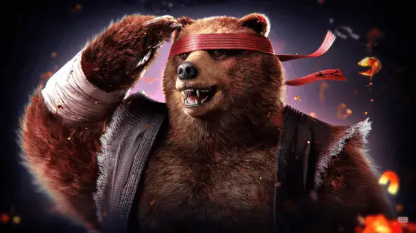 Tekken 8: Kuma Trailer Released | DashFight