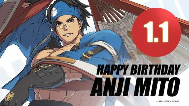 Anji: Guilty Gear -Strive- | DashFight