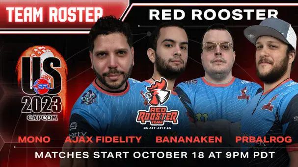 SFL USA Announce Red Rooster With New Additions | DashFight