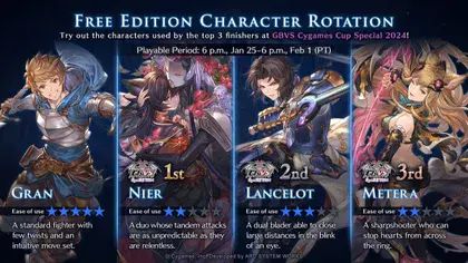 Metera: Granblue Fantasy Versus: Rising | DashFight