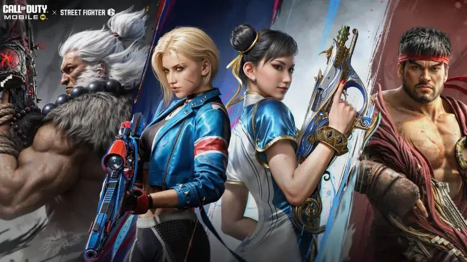 Call of Duty Mobile Reveals Unexpected Crossover With Street Fighter 6 | DashFight