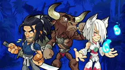 Teros: Brawlhalla | DashFight