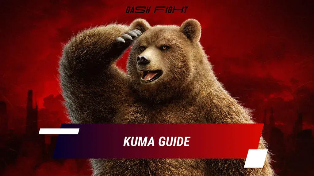 Tekken 7: Kuma and Panda Combos and Move List - Dashfight | DashFight