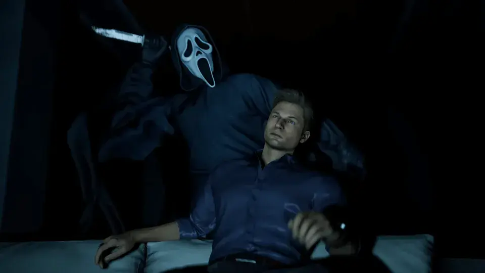 Mortal Kombat 1 Ghostface Gameplay Trailer & Kombat Kast | DashFight