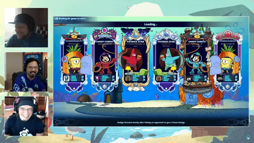 Brawlhalla: Pros Play SpongeBob | DashFight