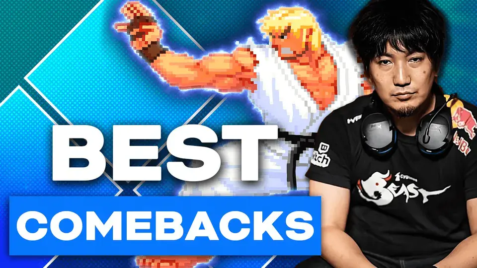 EVO Moment 37 And Other Greatest Comebacks In EVO History | DashFight