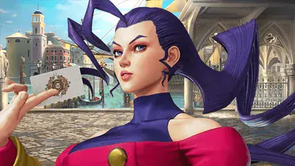 Rose: Street Fighter V | DashFight