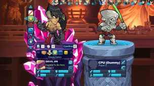 Lucien: Brawlhalla | DashFight