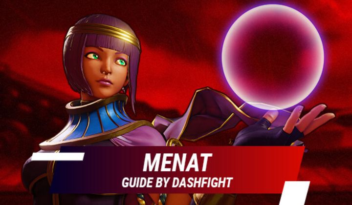 Street Fighter 5: Menat Guide - Combos and Move List | DashFight