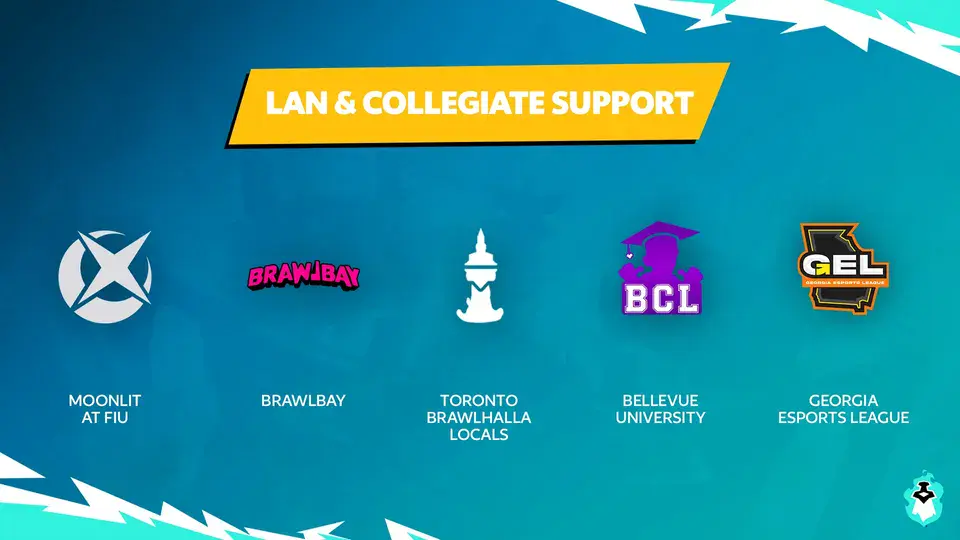 New Brawlhalla Esport Local & Collegiate Supporting Organizations ...