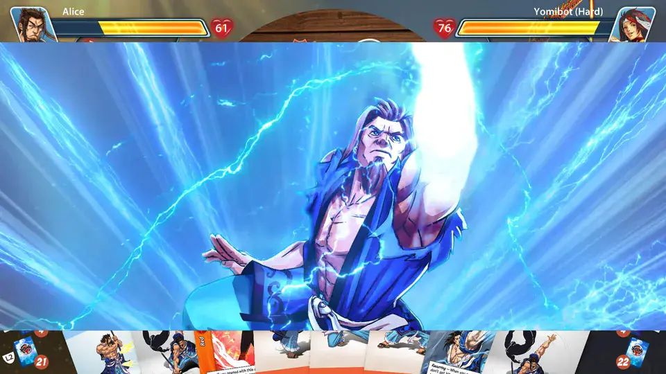 Yomi 2 Fighting Card Game Announcement and First Gameplay | DashFight