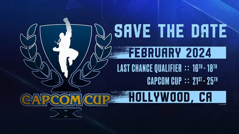 Capcom Cup X Date and Location Revealed | DashFight