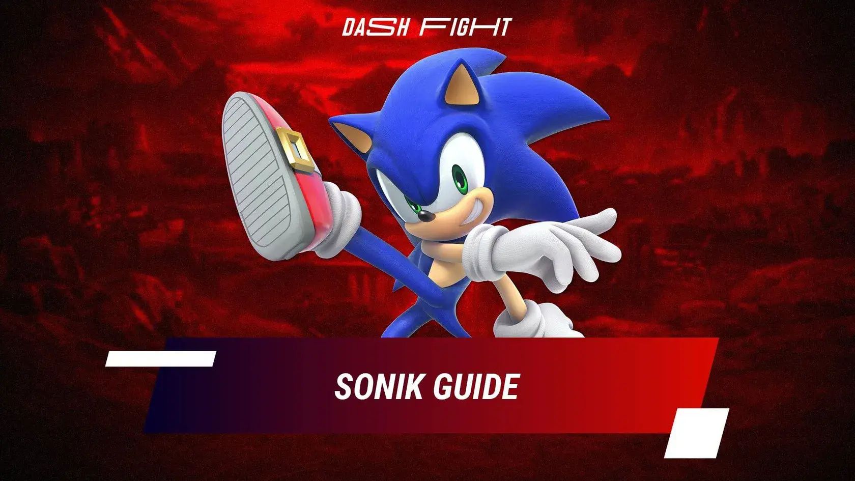 Smash Ultimate: Sonic Guide - Combos and Move List | DashFight