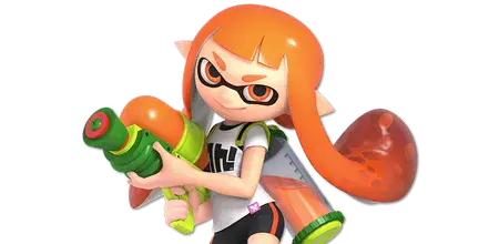 Inkling Movelist: Super Smash Bros. Ultimate | DashFight