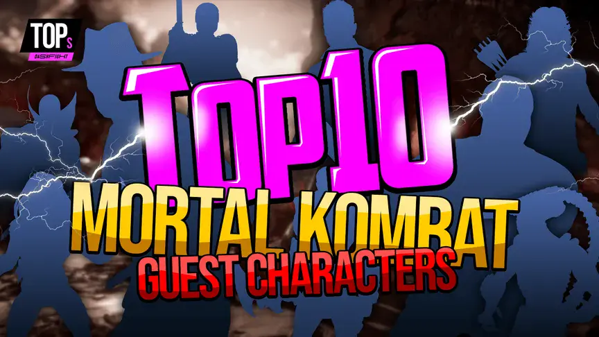 Top 10 Best Mortal Kombat Guest Characters | DashFight