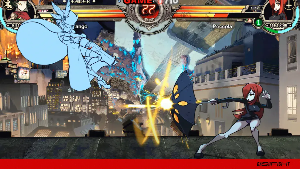 Parasoul Guides: Skullgirls 2nd Encore | DashFight