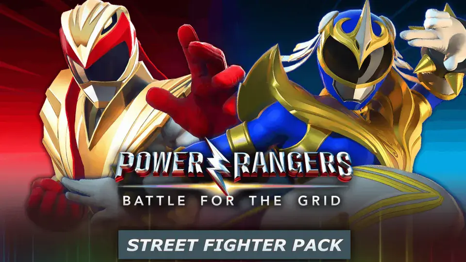 Ryu and Chun-li Join the Grid In New Power Rangers Update | DashFight