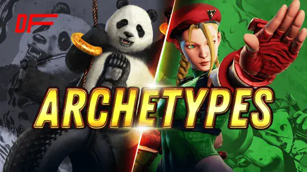 Exploring Fighting Games’ Character Archetypes | Dashfight | DashFight