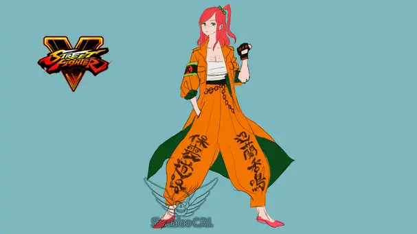 Capcom Shares a New Concept Art - Rose’s Costume | DashFight