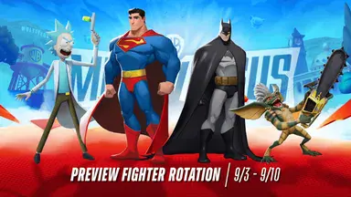 Superman: MultiVersus | DashFight