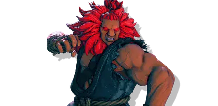 Akuma: Street Fighter V | DashFight