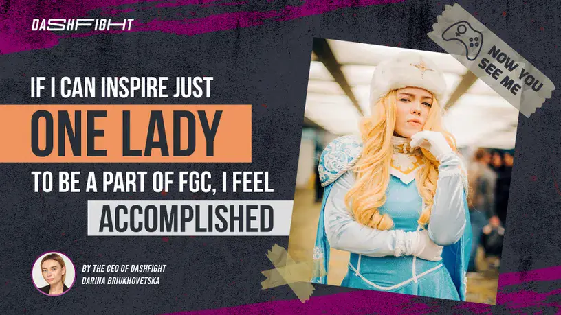 Now You See Me: Interview with Romanova | DashFight