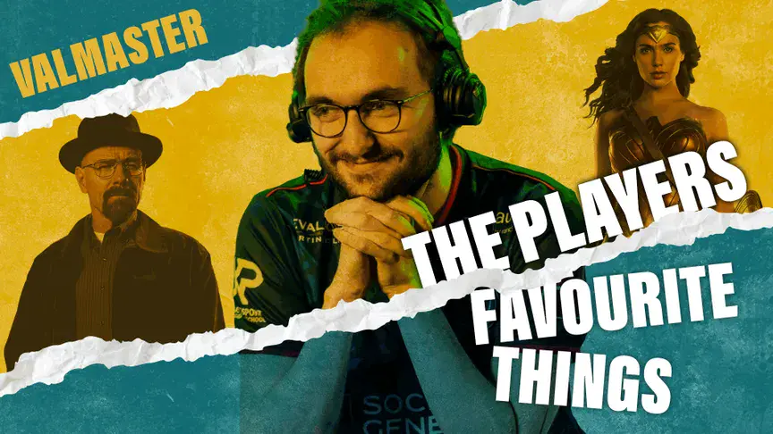 DashFight's What do Pro Players Listen To? Valmaster | DashFight