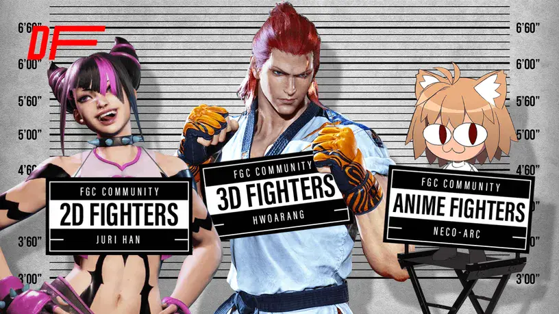 Fighting Games Sub-Genres: Choose Yours! | DashFight