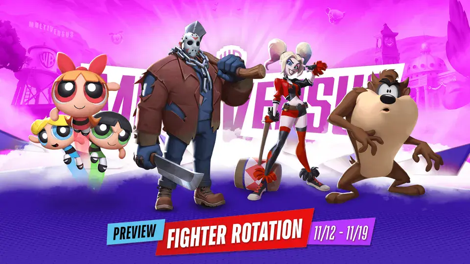 MultiVersus Free Character Preview Rotation [Nov 12 - 19] | DashFight