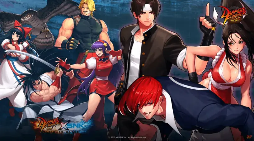 SNK Event Begins in Dungeon Fighter Online | DashFight