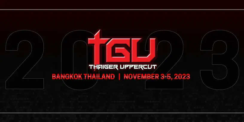 Thaiger Uppercut 2023: List of Games Revealed | DashFight