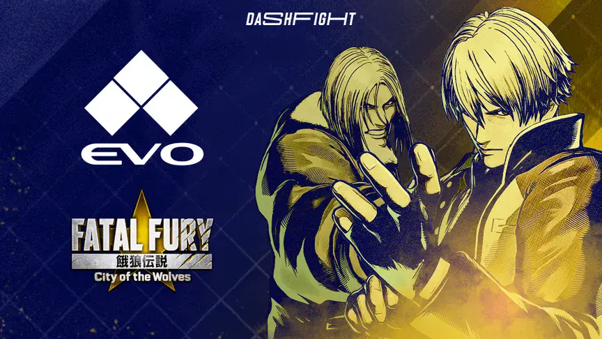 Evo Las Vegas 2025 Fatal Fury: City of the Wolves Top 8 Results | DashFight