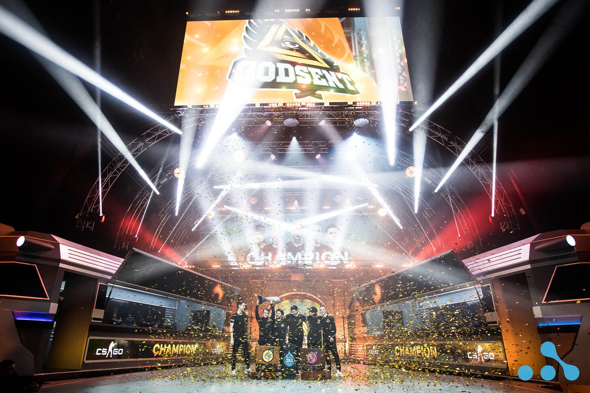 WePlay Esports Events Atmosphere | DashFight