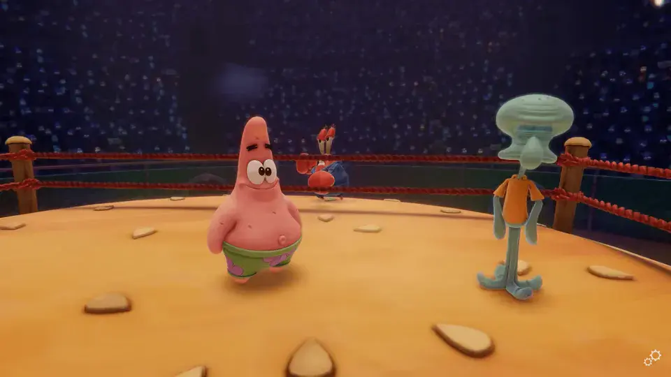 Nickelodeon All-Star Brawl 2: Patrick Trailer | DashFight