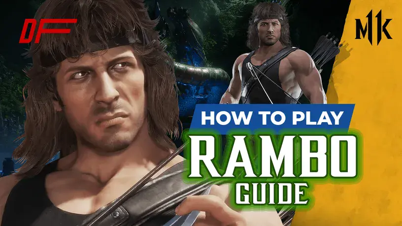 Mortal Kombat 11 Rambo Guide Featuring VideoGamezYo | DashFight