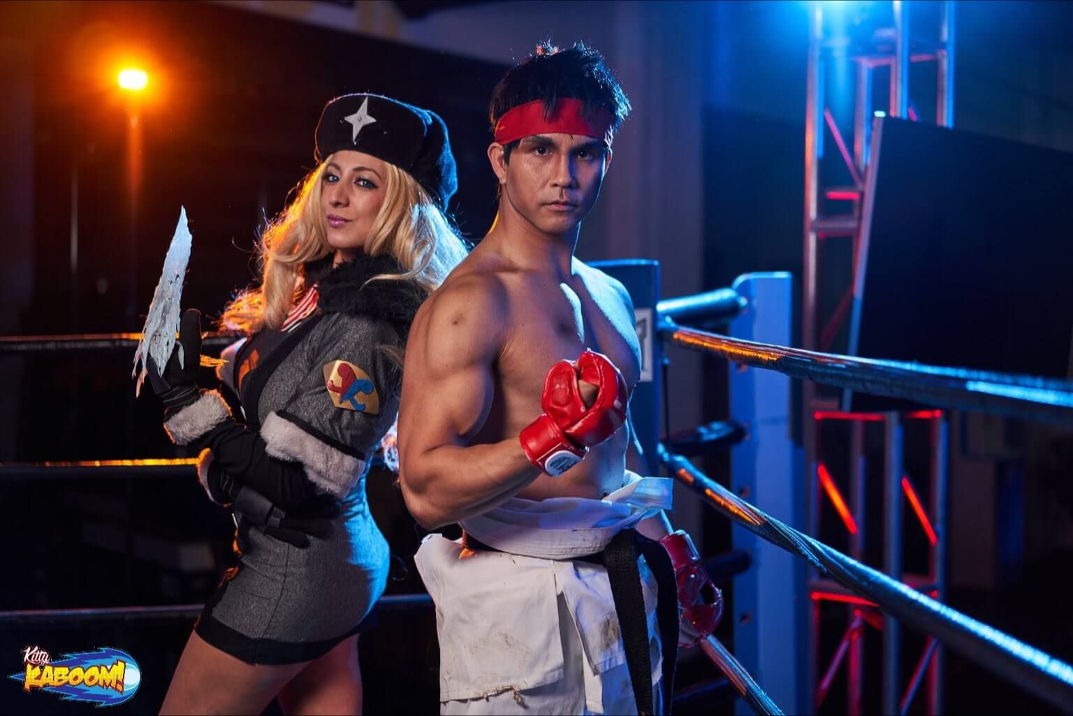 Street Fighter Halloween - a Collection of Awesome Cosplays | DashFight